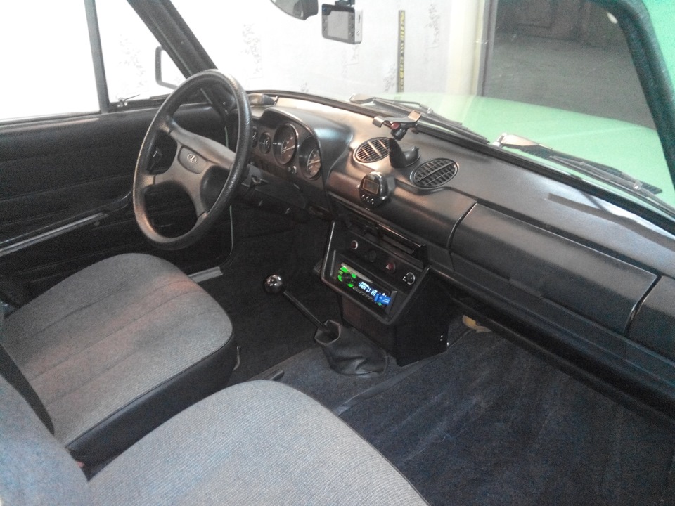 Салон (фото) — Lada 2106, 1,6 л, 1979 года | мойка | DRIVE2