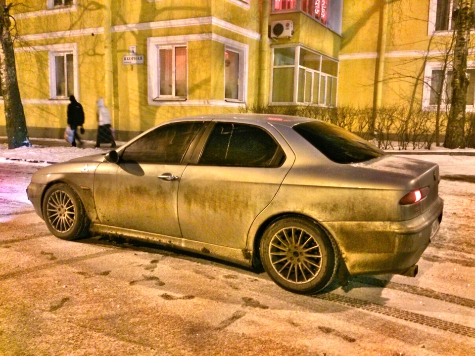 Тонировка — Alfa Romeo 156, 2 л, 2002 года | своими руками | DRIVE2