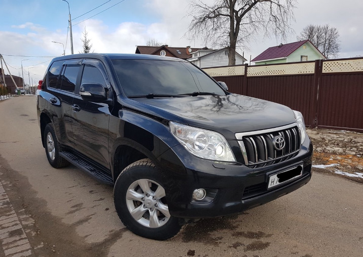 Рестайл С ДОрестайла-перед! — Toyota Land Cruiser Prado 150-series, 3 л ...