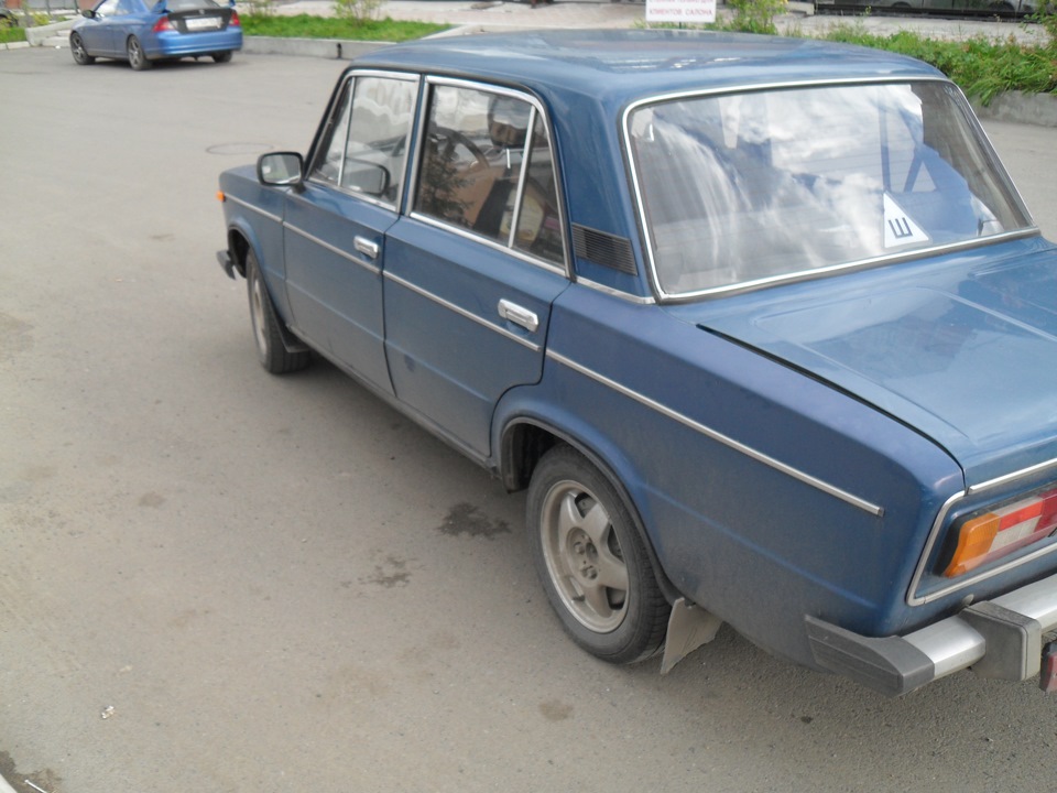 Продажа друга или двигаемся к мечте — Lada 2106, 1,6 л, 2003 года | продажа машины | DRIVE2