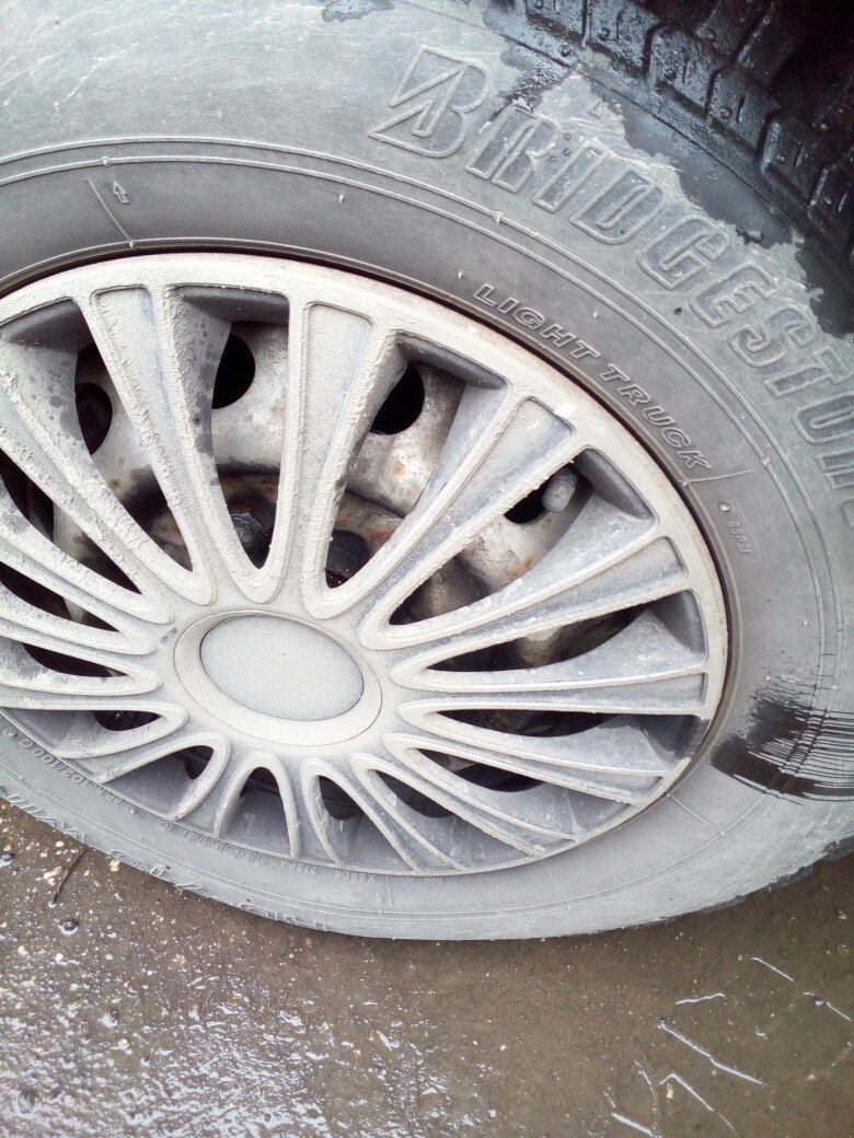 Подклинивает суппорт — Hyundai Porter (3G), 2,5 л, 2007 года | поломка ...