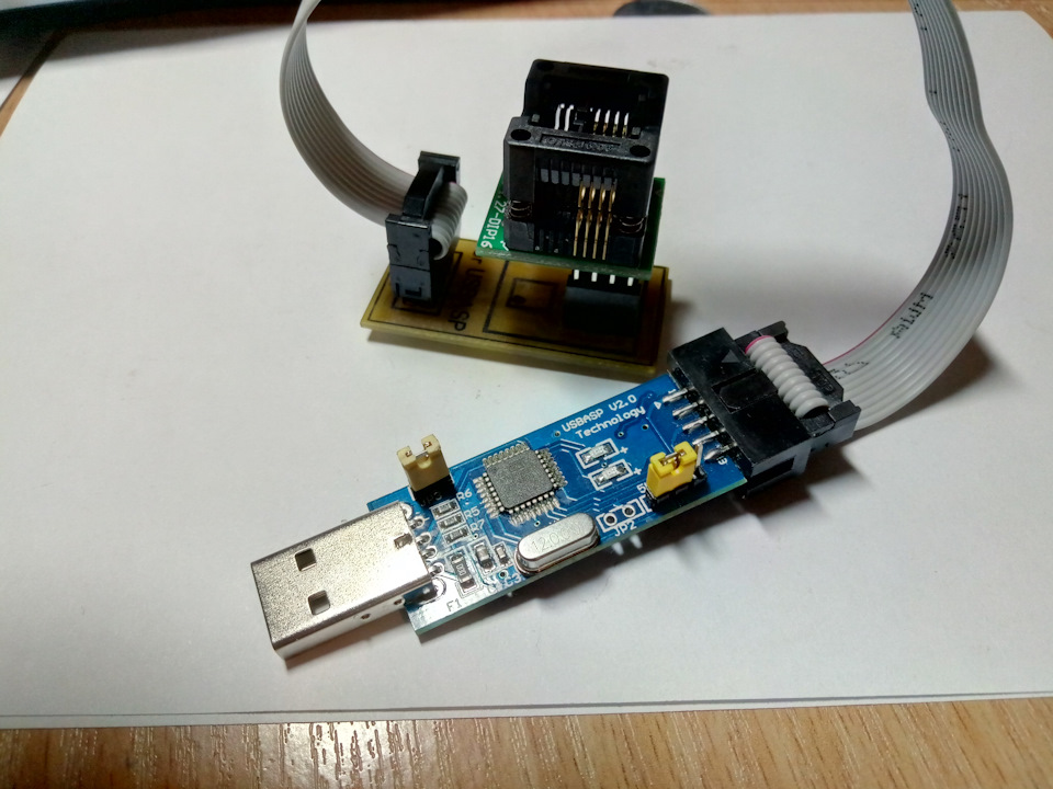 Панелька под Attiny13 для программатора UsbAsp — DRIVE2