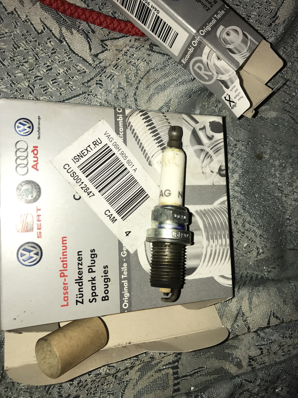 06H905601A Свеча зажигания LongLife VAG | Запчасти на DRIVE2
