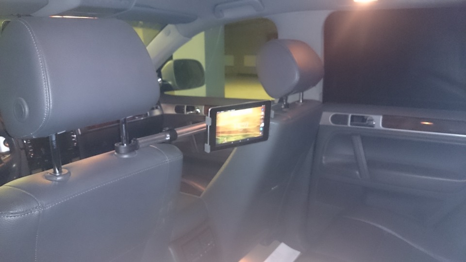 Готовим Ацтеку к поездке на Беломорье — Volkswagen Touareg (1G), 3 л ...