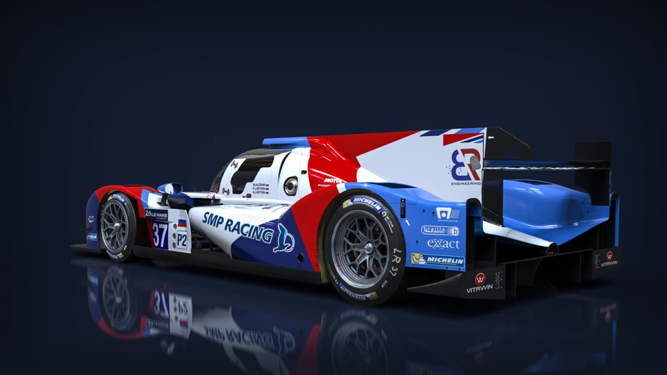 Работа для SMP Racing — DRIVE2