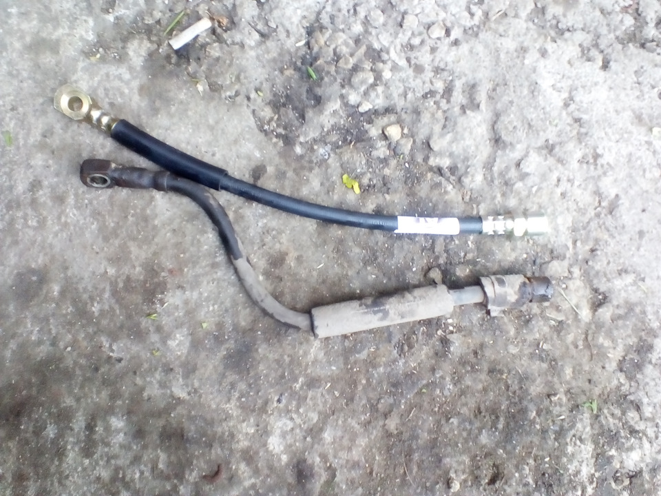 тормоза воздушный и топливный — ЗАЗ Sens, 1,3 л, 2010 года | своими ...