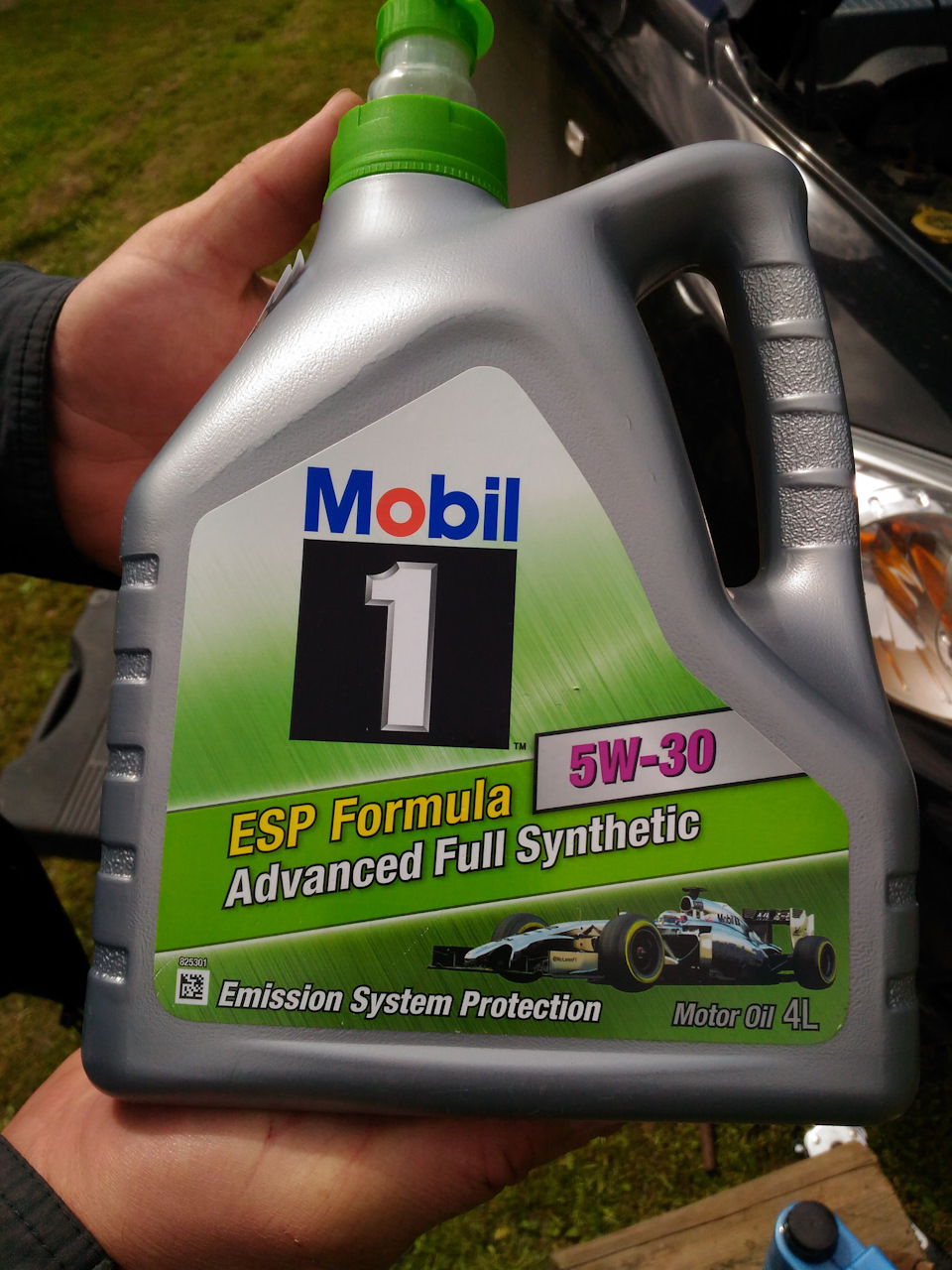 146235 Mobil ESP Formula 5W30 (4л.) / 152621/152053 MOBIL | Запчасти на ...