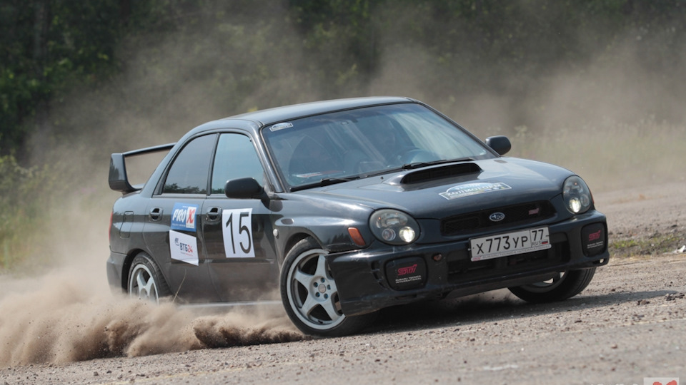 3й этап STi-Club Winter Cup 2018. СУ Семенково. — Subaru Impreza WRX ...