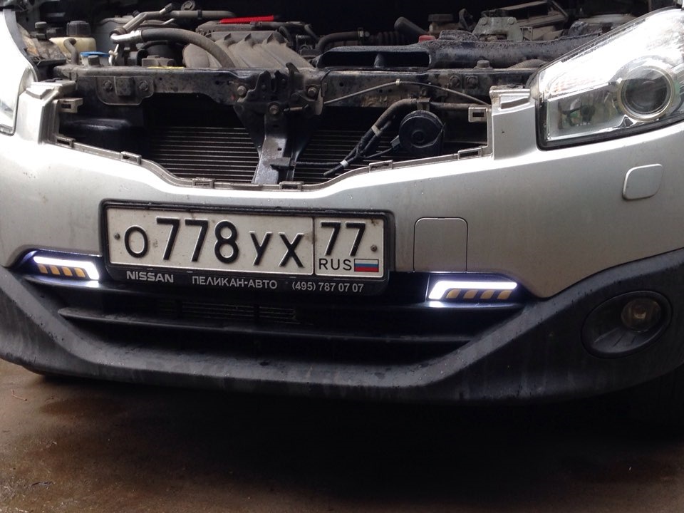 Светодиодные ходовые огни с поворотниками или делаем неторопыгина более ...