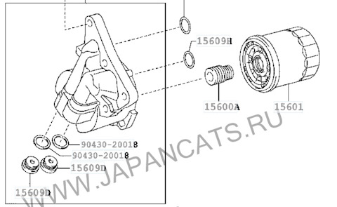9043020018 Прокладка TOYOTA LEXUS | Запчасти на DRIVE2