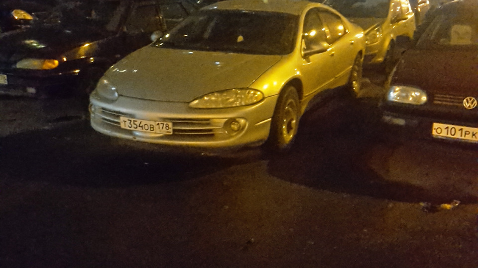 Dodge Intrepid II 3.5 бензиновый 2001 | 3.5 v6 на DRIVE2