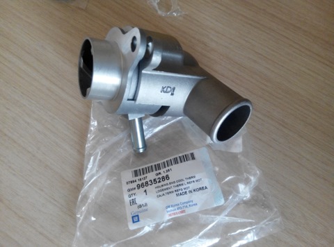 96835286 Термостат, охлаждающая жидкость GM | Запчасти на DRIVE2