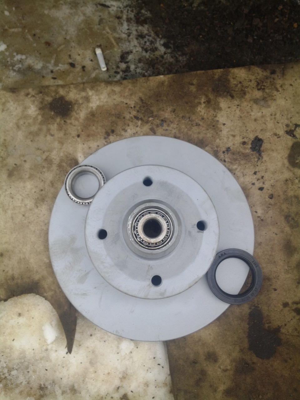 Переборка ЗДТ — Volkswagen Passat B3, 1,8 л., 1989 года | своими руками ...