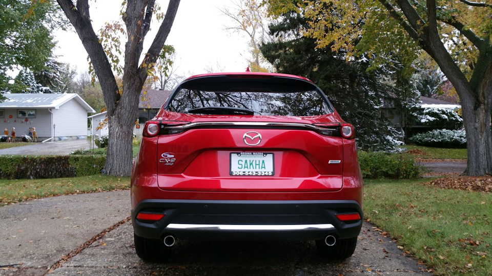 2017 Mazda CX-5 — будет ли она в России? — Mazda CX-9 (2G), 2,5 л, 2016 ...