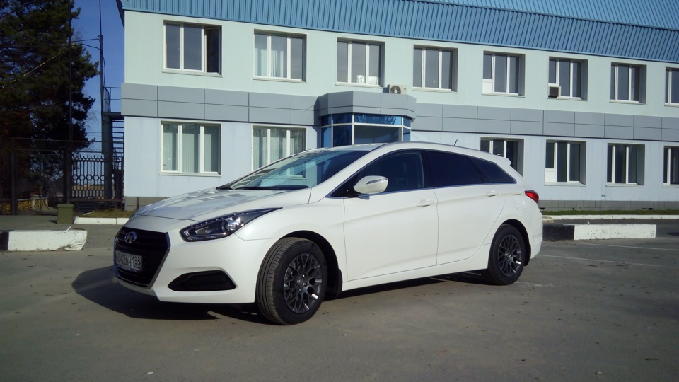 И я решилься… — Hyundai i40, 2 л, 2015 года | аксессуары | DRIVE2