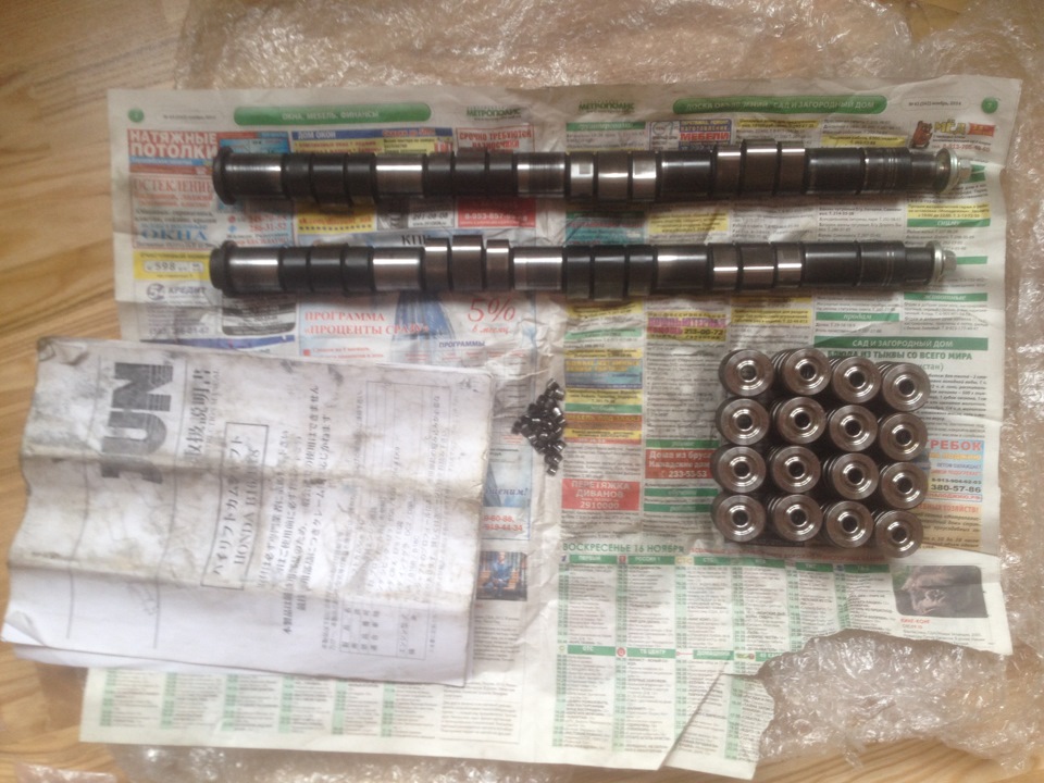 Camshaft B-series JUN Type-3 — Honda Integra (DC1/DC2), 1,8 л, 1996 ...