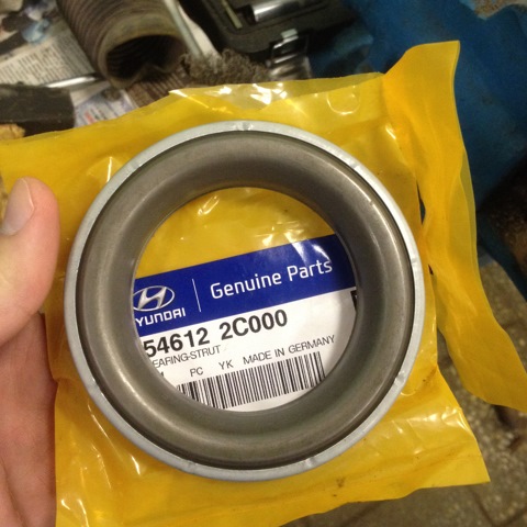 546122C000 ПОДШИПНИКИ ШАРИКОВЫЕ, С НАРУЖНИМ ДИАМЕТРОМ БОЛЕЕ 37 ММ KIA ...