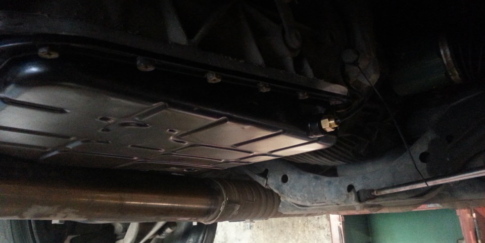 Охлаждение автомата. Версия 3 — Subaru Legacy (BM/BR), 2,5 л, 2010 года ...