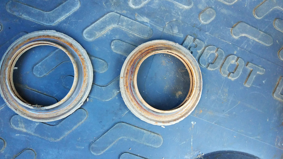 Замена опорных подшипников — Hyundai Elantra (4G), 1,6 л, 2007 года ...