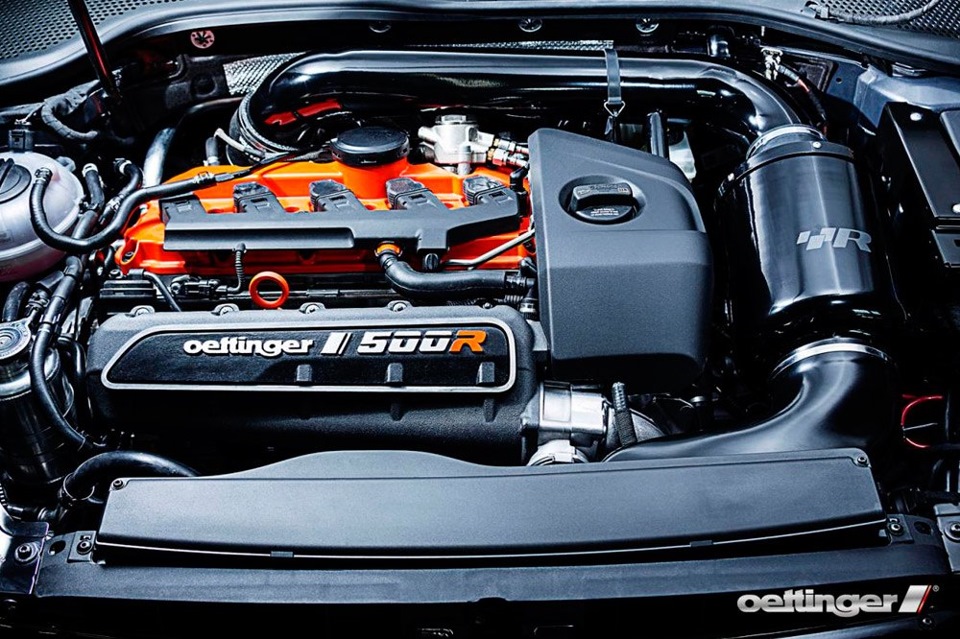 Oettinger VW Golf R500 — DRIVE2