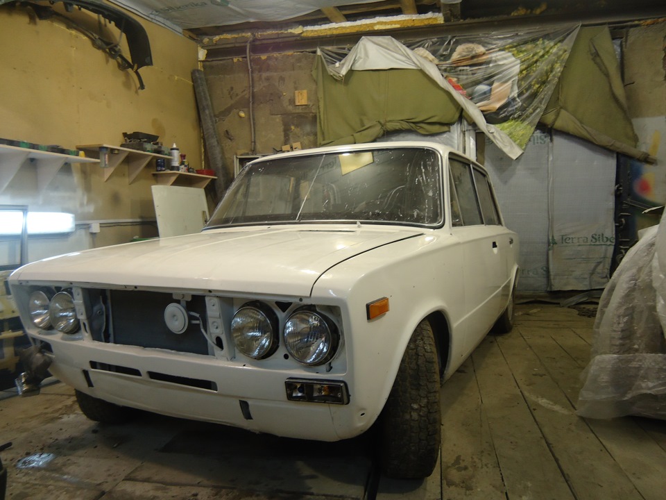 Машина покрашена. — Lada 21061, 1,5 л, 1999 года | кузовной ремонт | DRIVE2