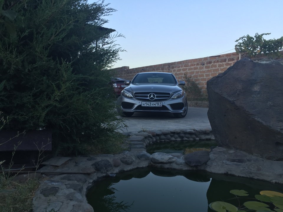 Чай, кофе?.. — Mercedes-Benz C-class (W205), 1,6 л, 2015 года | фотография | DRIVE2