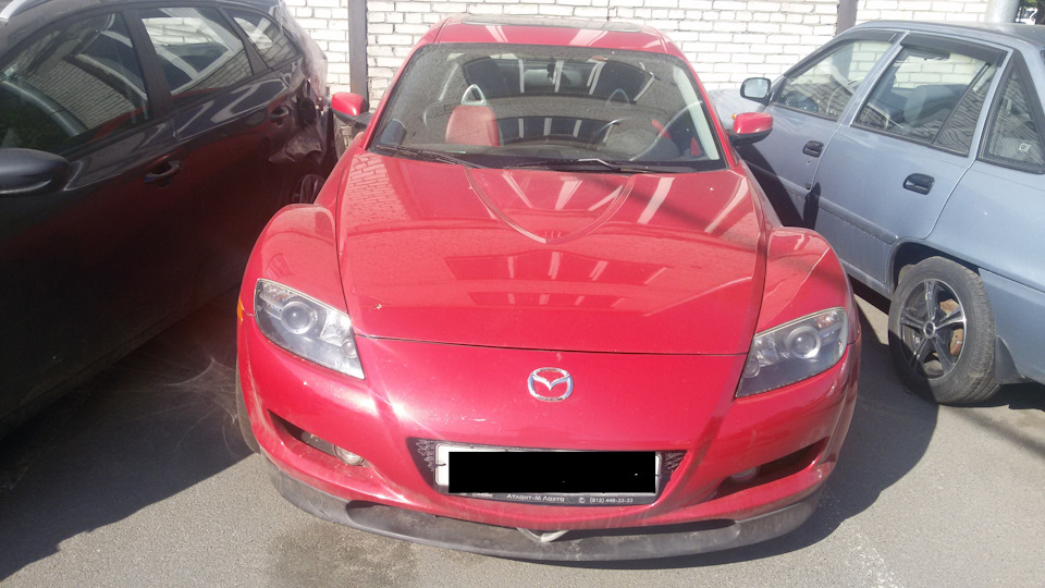 Бортжурнал Mazda RX-8 RX-8 С V8 (1UZ-FE)