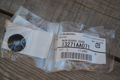 13271AA071 Кольцо уплотнительное болта крышки ГБЦ SUBARU | Запчасти на ...
