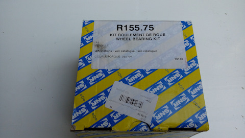 R15575 Подшипник ступичный с ремкомплектом NTN-SNR | Запчасти на DRIVE2