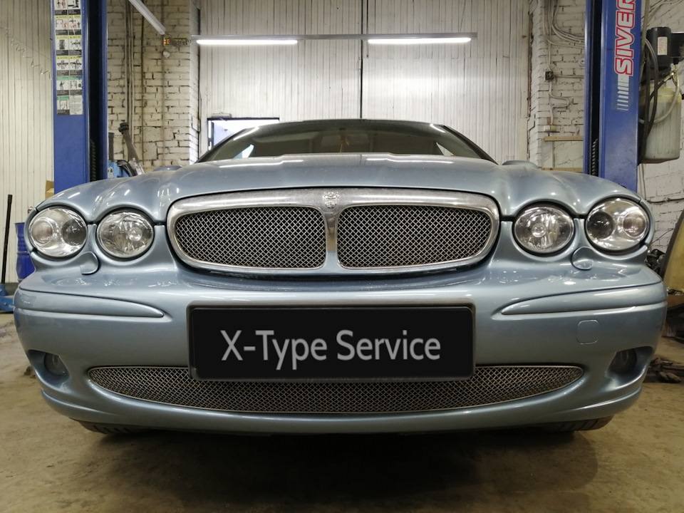 Покраска переднего бампера на X-Type — X-Type Service на DRIVE2