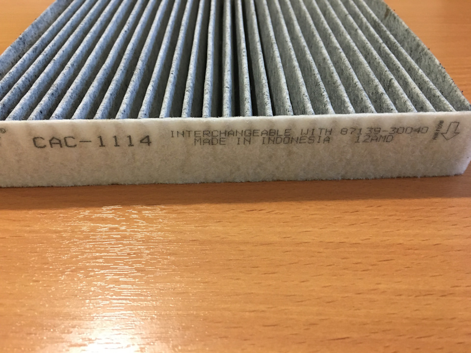 8713930040 Фильтр, воздух во внутренном пространстве TOYOTA LEXUS ...