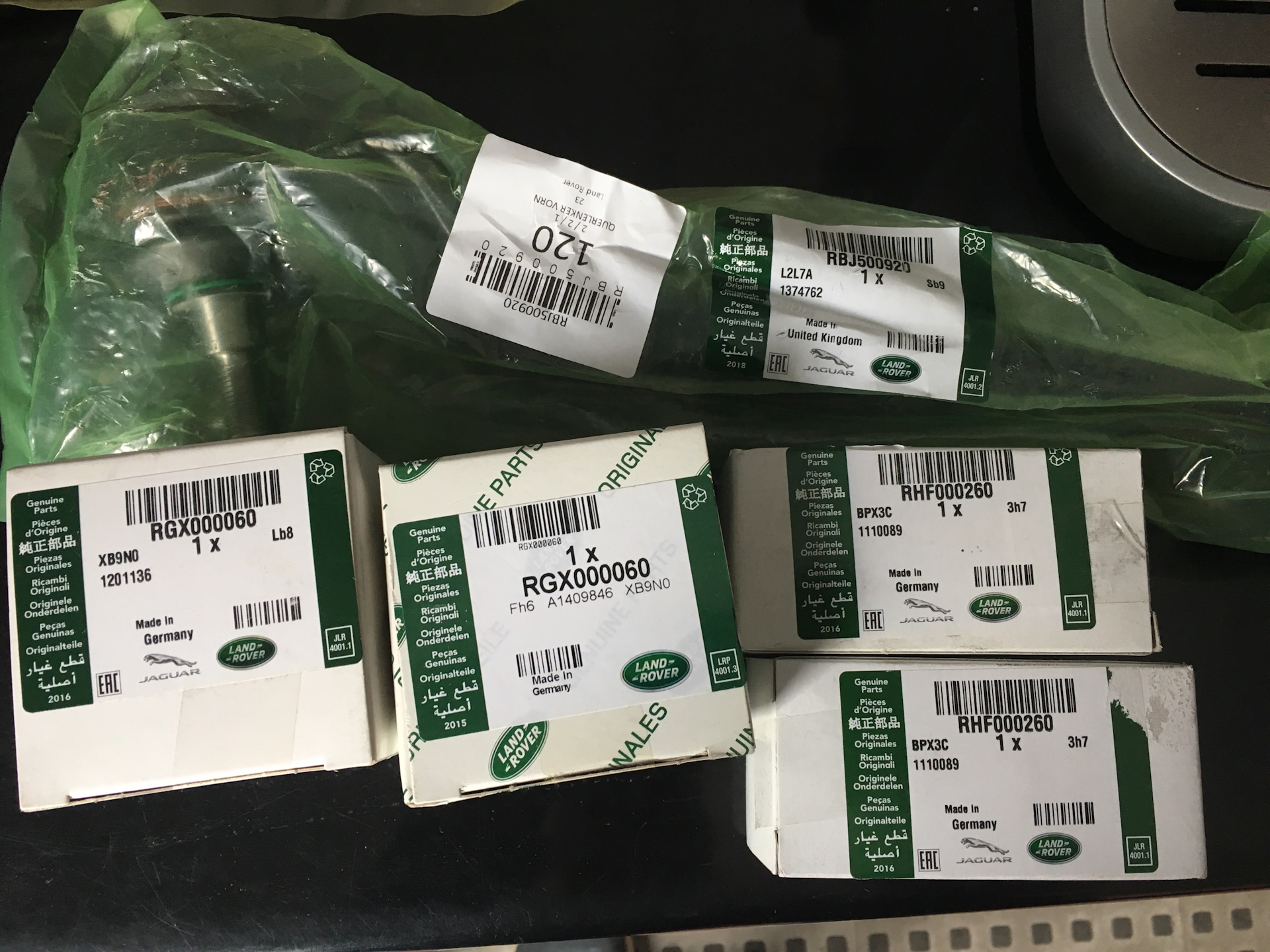 Ремонт ходовой — Land Rover Range Rover (3G), 4,4 л, 2010 года | визит ...