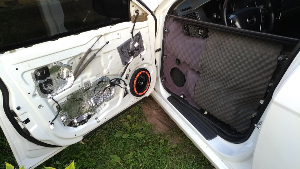 ШВИ дверей — Chevrolet Epica, 2 л, 2011 года | своими руками | DRIVE2