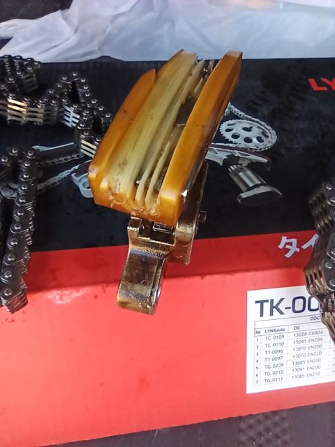 13091EN200 Планка натяжителя цепи грм NISSAN INFINITI | Запчасти на DRIVE2