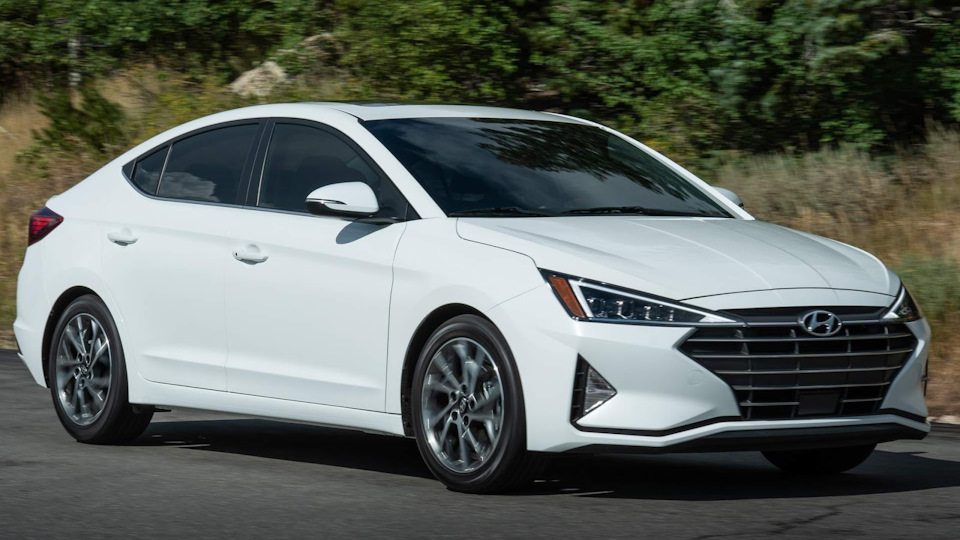 Hyundai Elantra (6G) 2.0 бензиновый 2019 | 2.0 MPI ELEGANCE. на DRIVE2