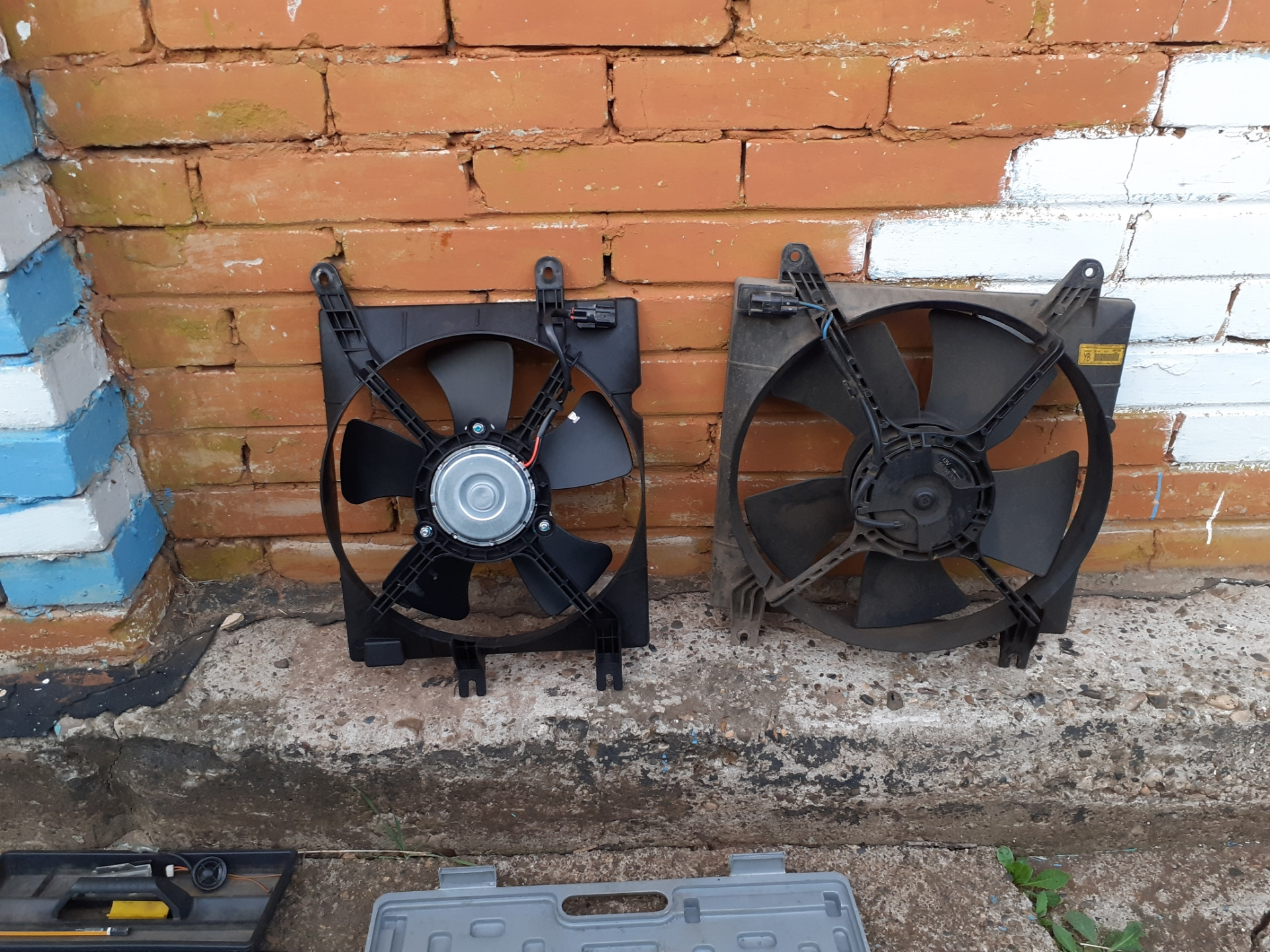 ☑ 116# Установка дополнительного вентилятора охлаждения — Chevrolet ...