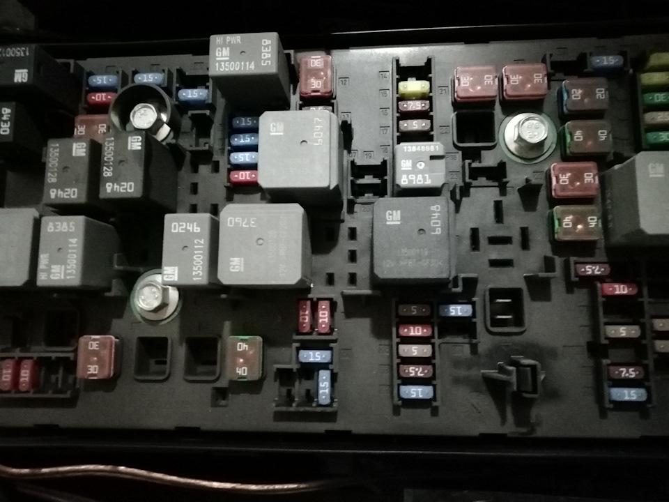 Промывка топливных форсунок LAVRом ML101 — Chevrolet Cruze (1G), 1,6 л ...