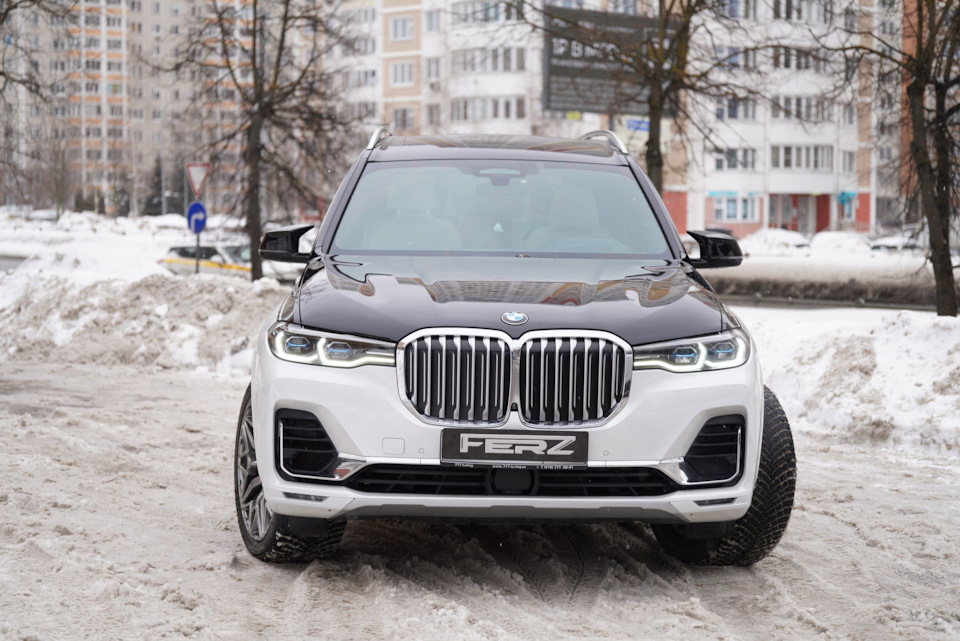И снова Х7 в два цвета — FERZ-Design на DRIVE2