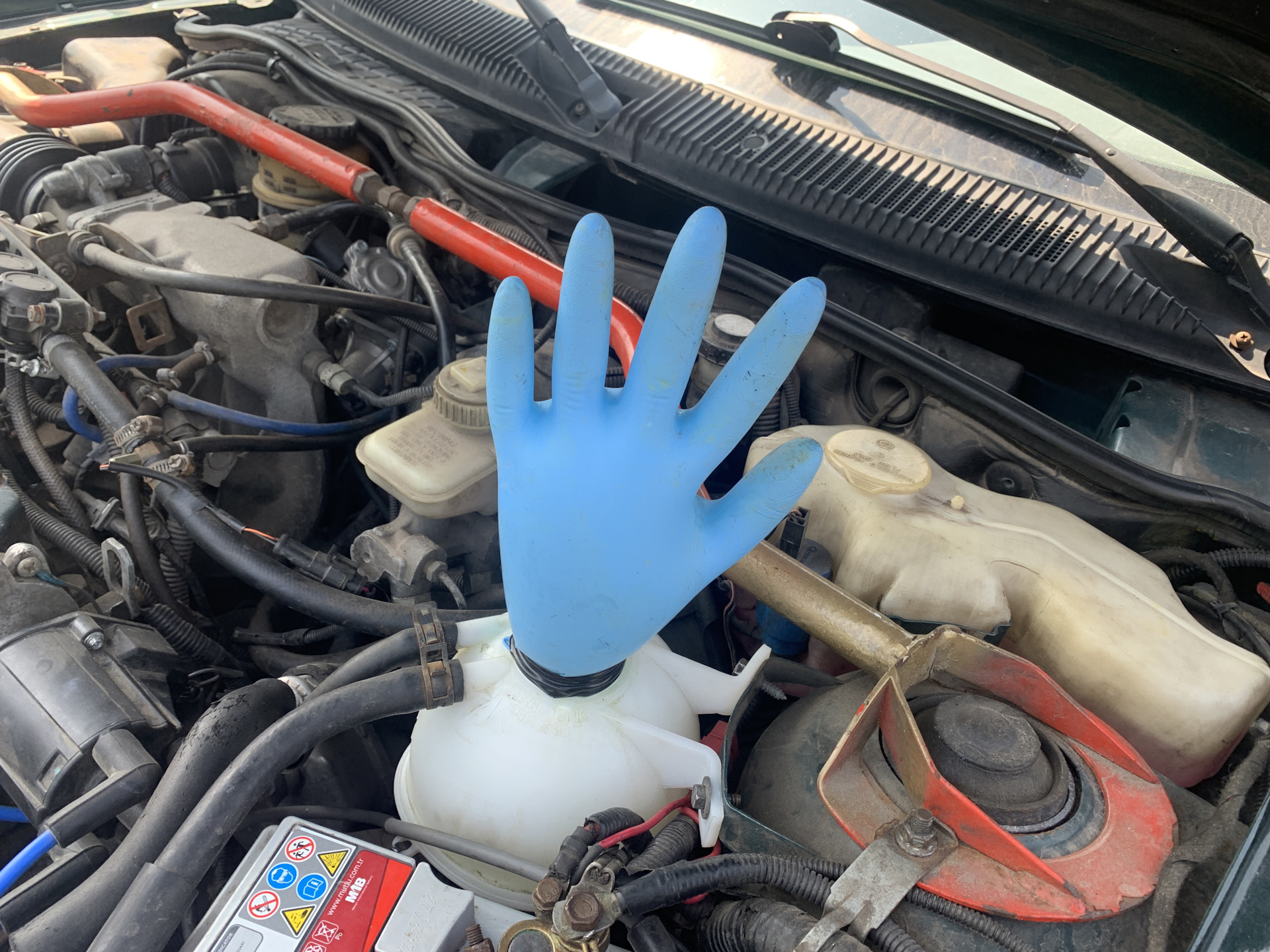 Есть пробитие 💥 — Daewoo Espero, 1,8 л, 1997 года | поломка | DRIVE2