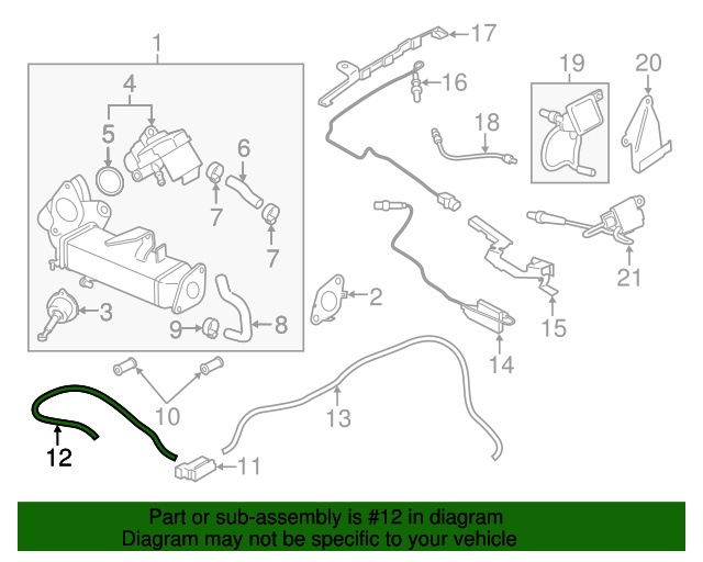 11657796857 Вакуумный шланг Rot BMW | Запчасти на DRIVE2