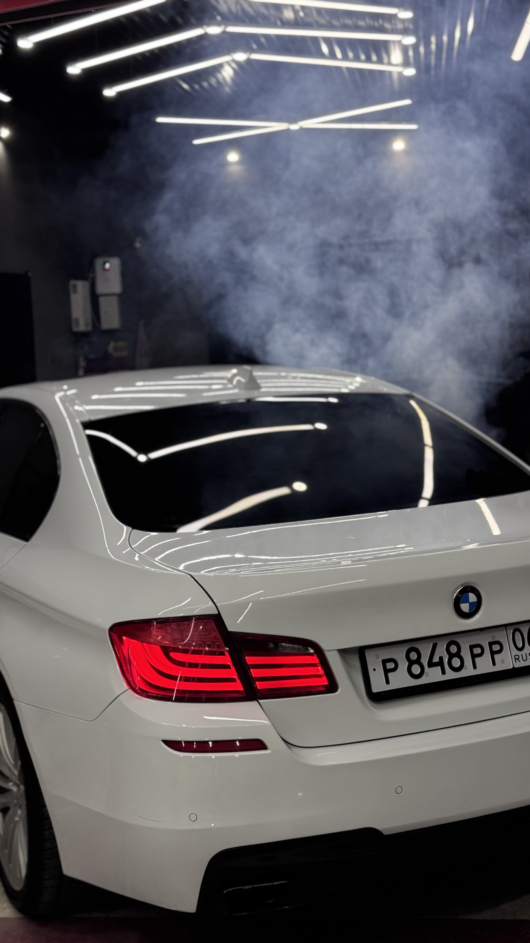 Подскажите про занижение ? — BMW 5 series (F18), 3 л, 2010 года ...