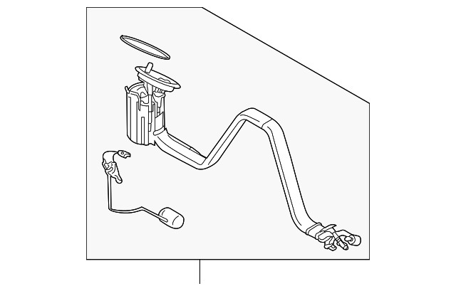 16146766150 Блок подачи топлива со встроен.насосом П BMW | Запчасти на ...