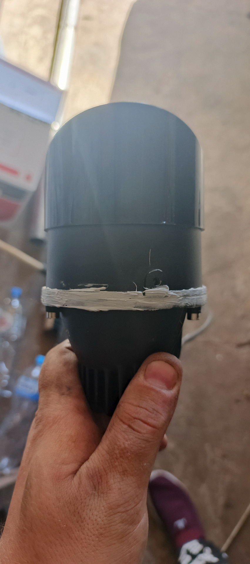 Линзы в птф — Lada Kalina Cross, 1,6 л, 2015 года | своими руками | DRIVE2