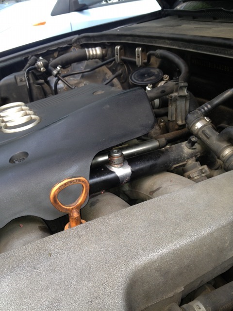 N90534203 Пробка резьбовая с уплотнительным кольцом VAG | Запчасти на ...