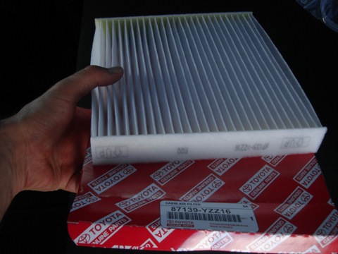 87139YZZ16 Фильтр салона TOYOTA LEXUS | Запчасти на DRIVE2