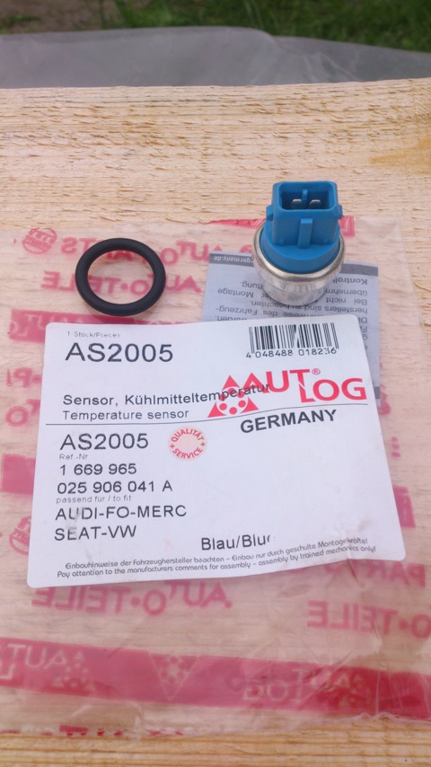 025906041A Датчик температуры охл. жидк. / AUDI, SEAT, VW 1.0-2.8 (2-x ...