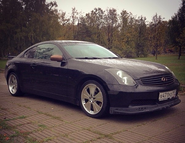 Осень 2014 — Infiniti G35 Coupe, 3,5 л, 2004 года | фотография | DRIVE2