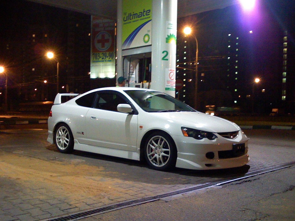 Хочется внешних изменений. реснички закос под FD2 — Honda Integra Type R (DC5), 2 л, 2004 года ...