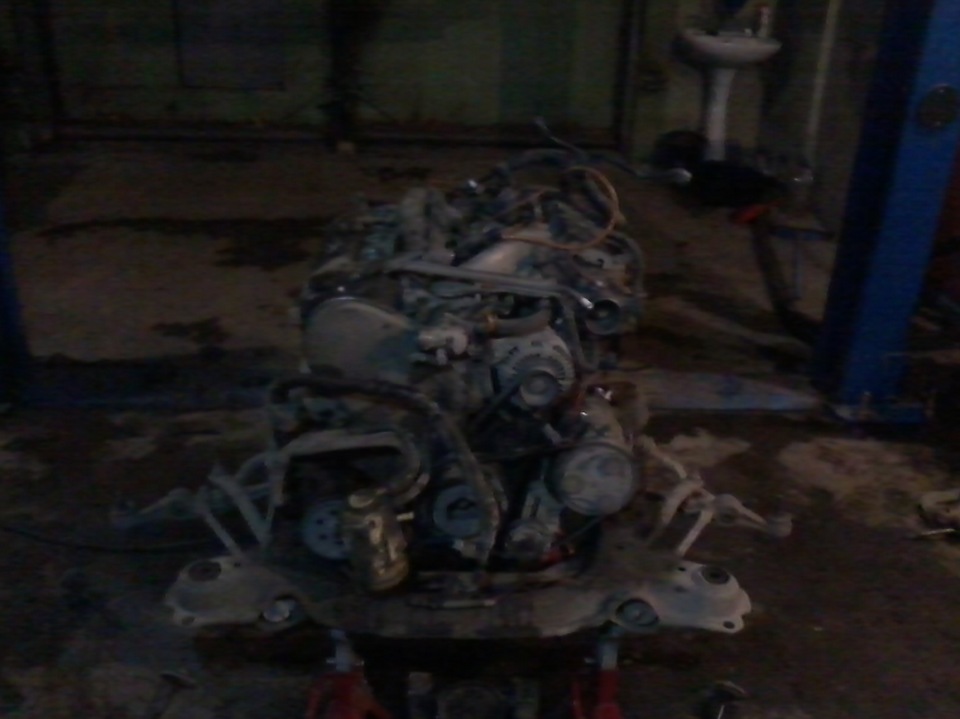 Снова в строю — Honda Rafaga, 2,5 л, 1997 года | своими руками | DRIVE2