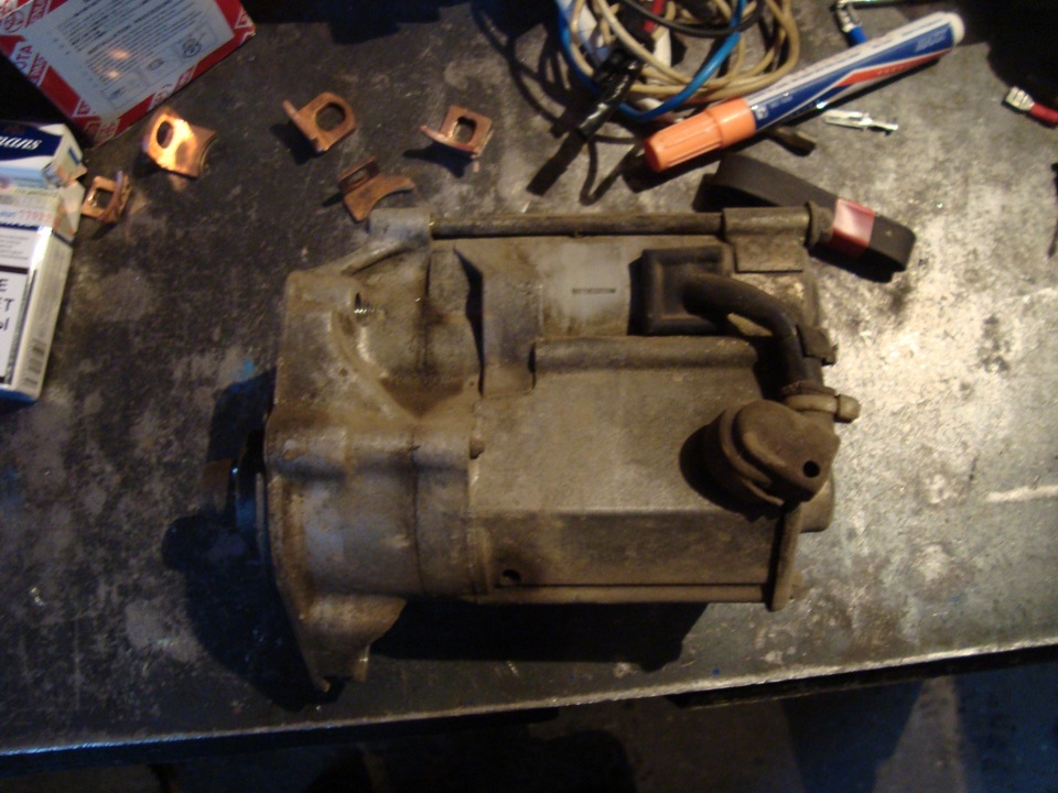 Стартер №1 + ТО 5т.км. — Toyota Cresta (80), 2 л, 1990 года | поломка ...